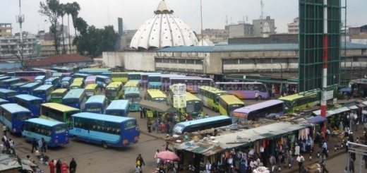 Old Nation House Matatu Station | Road Transport to Nairobi Outskirts
