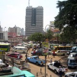 Old Nation House Matatu Station