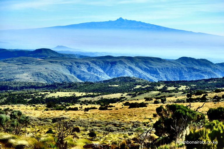 Aberdares Hiking, Mutarakwa to Kinangop Summit - Jambonairobi